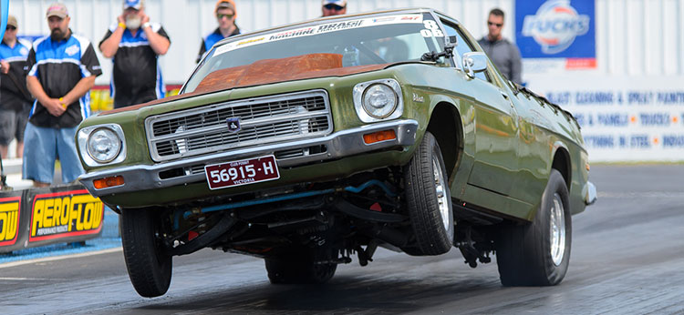 South Coast Raceway Street Machine Drag Week 2015 Photos - Dragpix